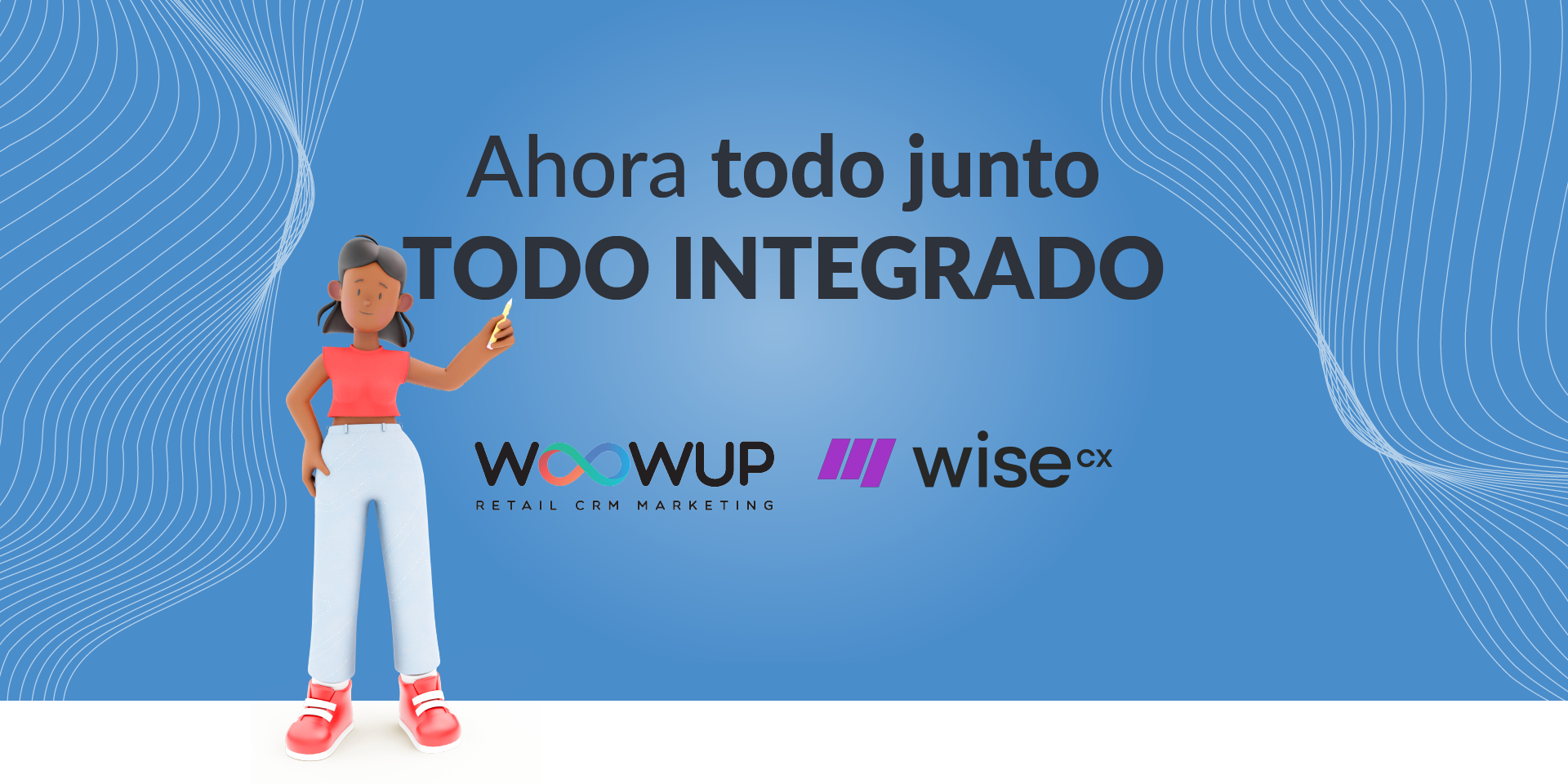 Integración con WiseCX | WoowUp